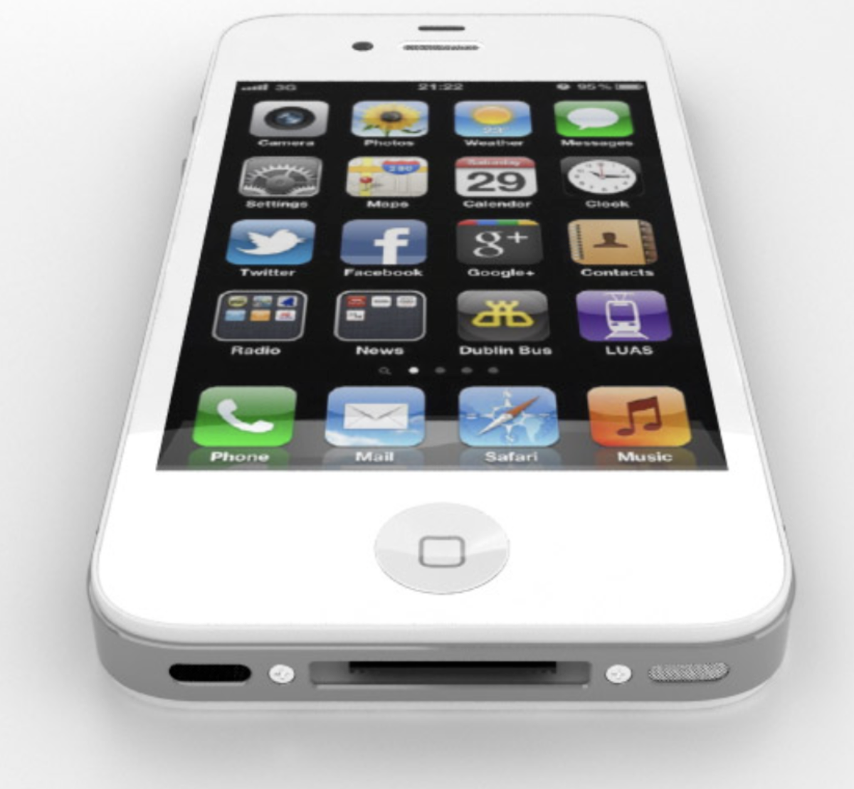 Iphone 4 Png IPhone 4S Transparent Background PNG Cliparts Free