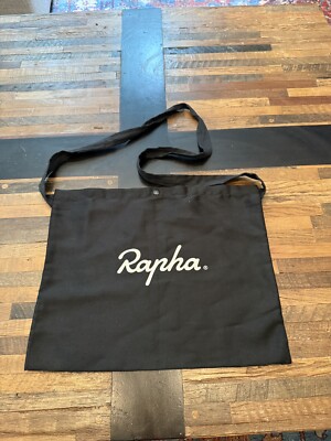 Rapha Musette Bag Bike Bicycle Racing Black NEW w/o TAGS NWOT Messenger ...