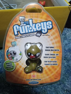 Brand New Sealed UB Funkeys Tiki by Mattel Radica M1643 | eBay