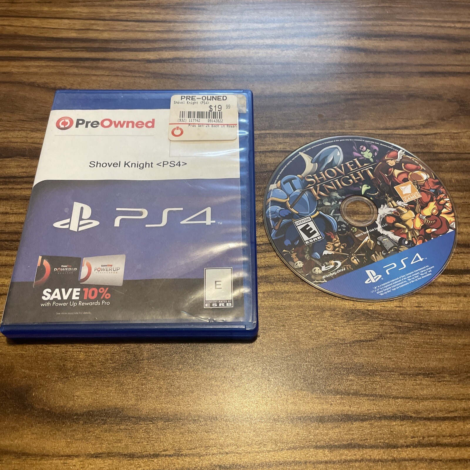 Shovel Knight PS4 Game, Sony PlayStation 4, DISC ONLY TESTED ...