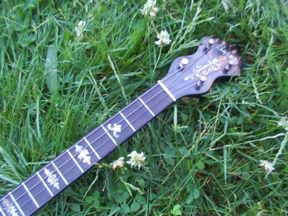 Vintage Bruno Banjo folk bluegrass Old-Timey acoustic musical ...