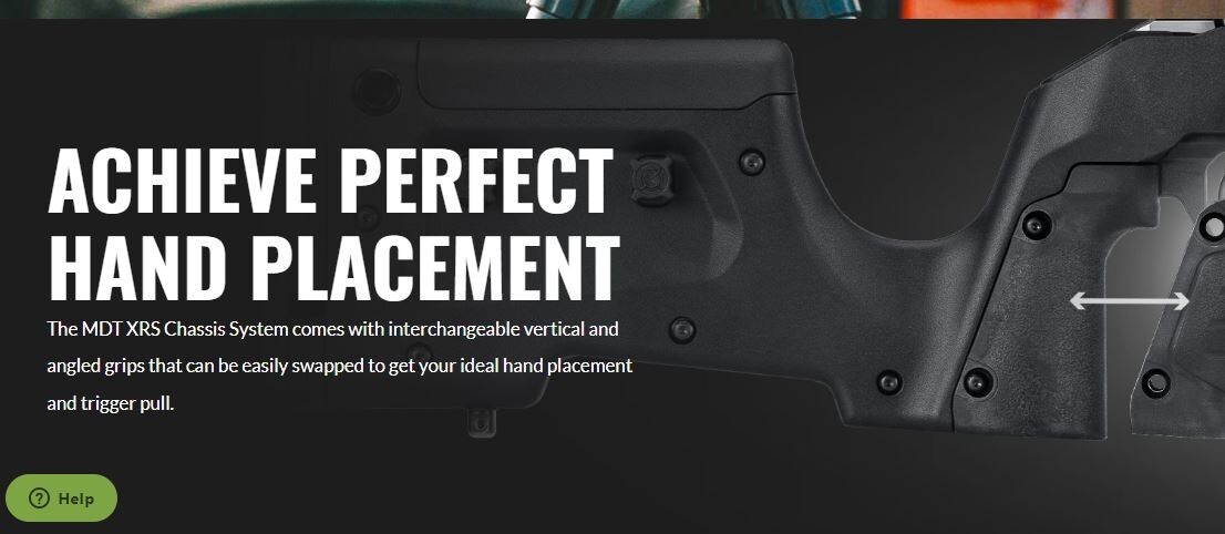 MDT Tikka T1X XRS Upgraded Chassis Stock Crossover 105524-FDE | eBay