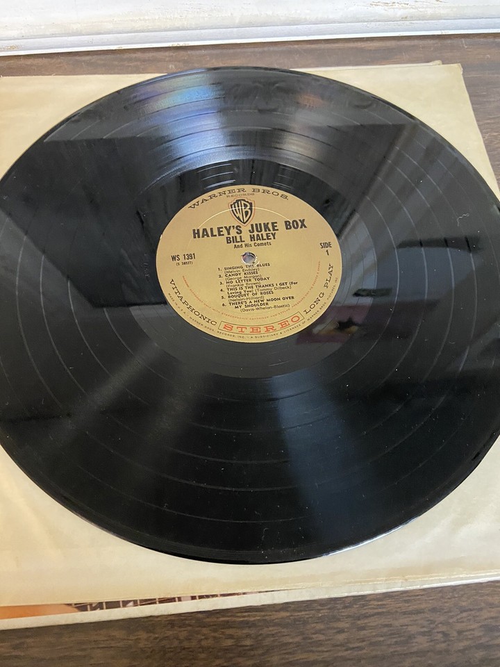 Bill Haley And His Comets "Haley's Juke Box"" LP* Rare All Original ...
