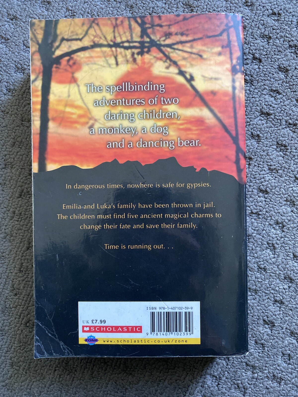 The Gypsy Crown by Kate Forsyth (PB, 2008) including coin 9780330423793 ...