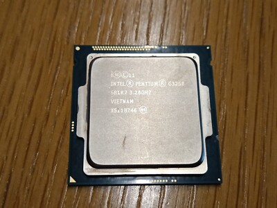 Intel Pentium G3250 Dual Core CPU 2x 3,2 GHz SR1K7 Sockel LGA 1150 H3 ...