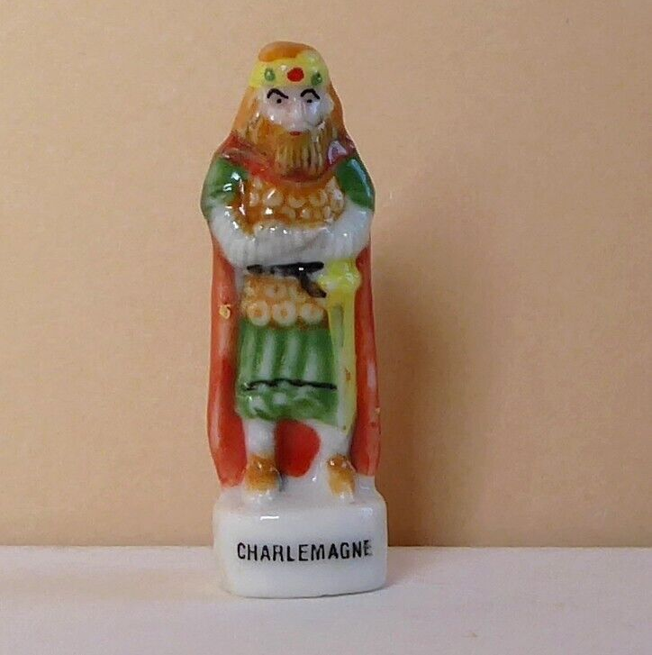 Fève Les Grandes Figures de l' Histoire - 1997 - Charlemagne | eBay