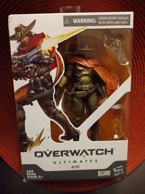 Hasbro Overwatch Ultimates - McCree 6" Action Figure [2019, Ultimate ...