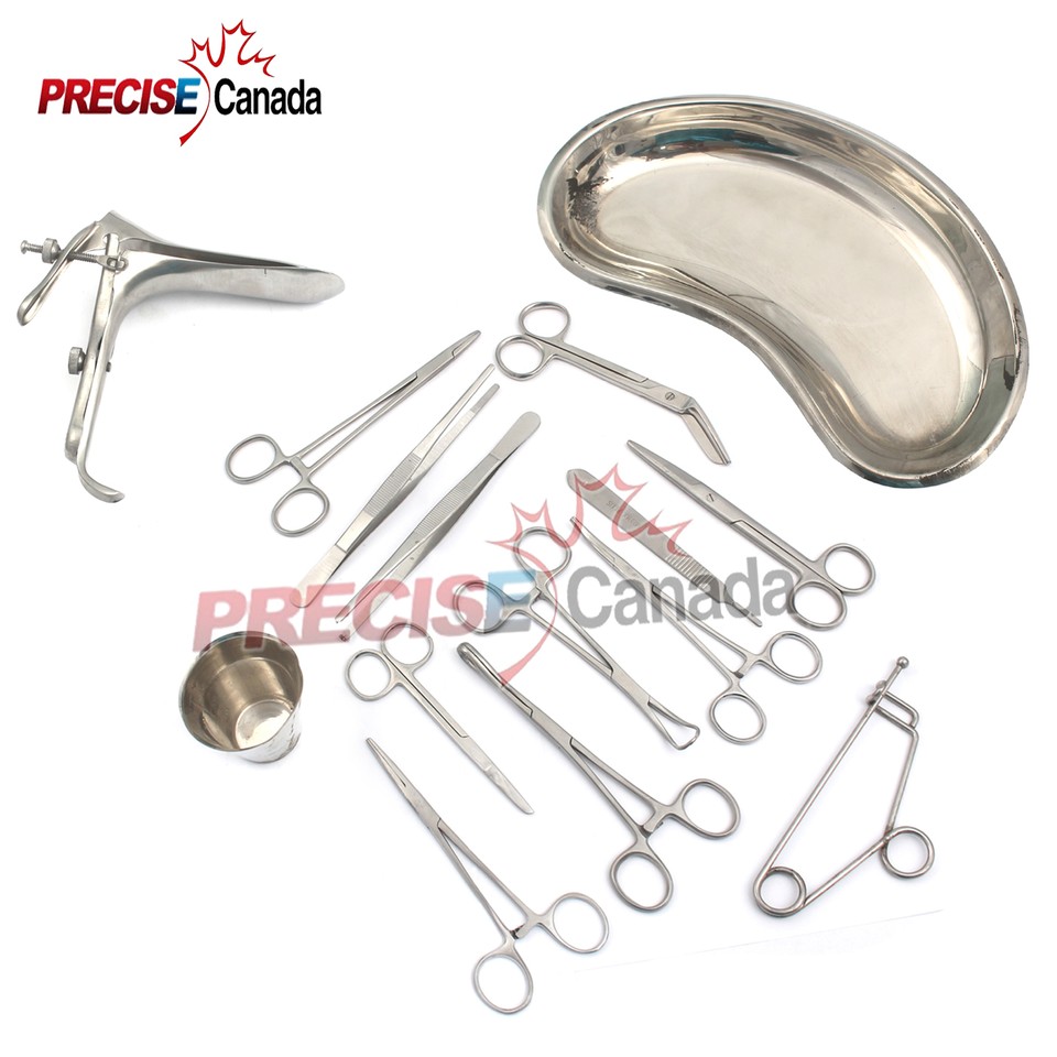 EPISIOTOMY INSTRUMENTS SET OF 15 PCS SURGICAL INSTRUMENTS DS-1139 | eBay