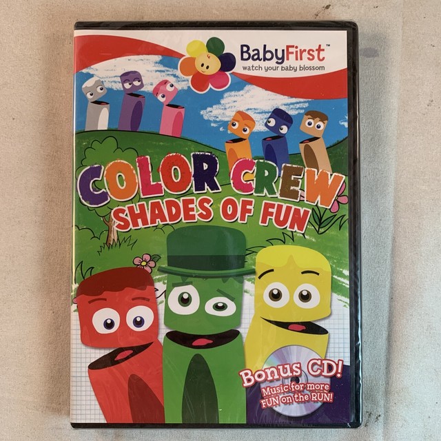 BabyFirst: Color Crew Shades of Fun (DVD) for sale online | eBay