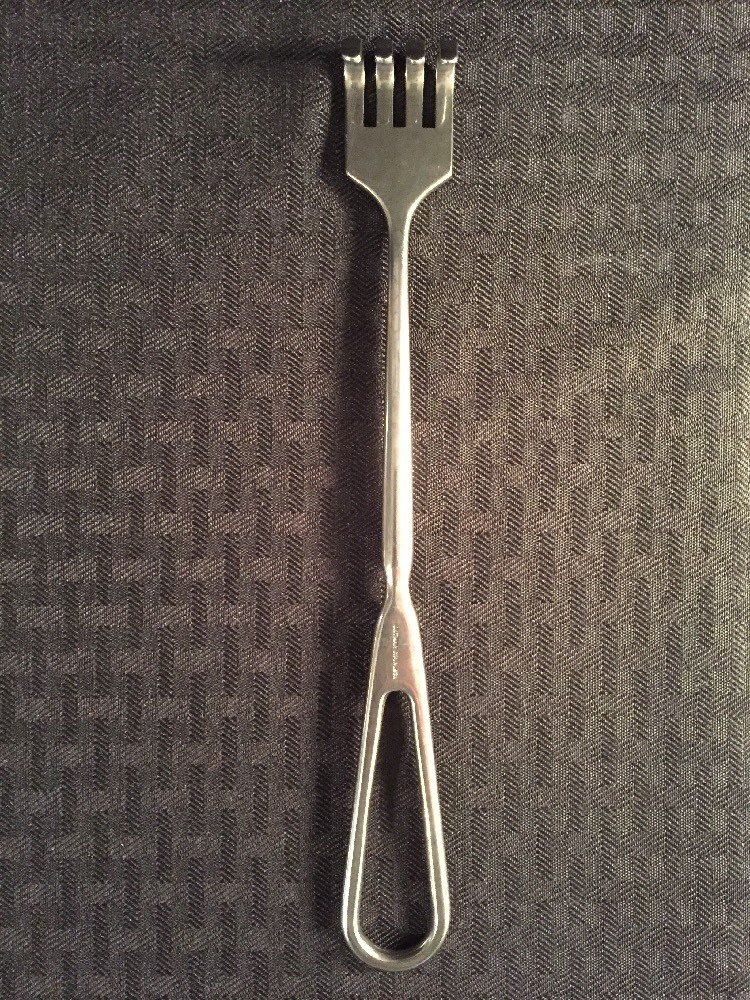 DITTMAR Stainless General Operating Retractor 4 Blunt Prongs 9" Long | eBay