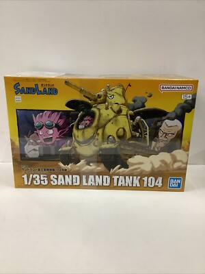 Bandai Hobby Sand Land Tank 104 Bandai Spirits 1/35 Scale Model Kit NIB ...