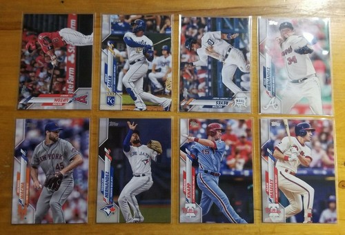 2020 Topps w/Update Advanced Stats/300 you pick choice | eBay