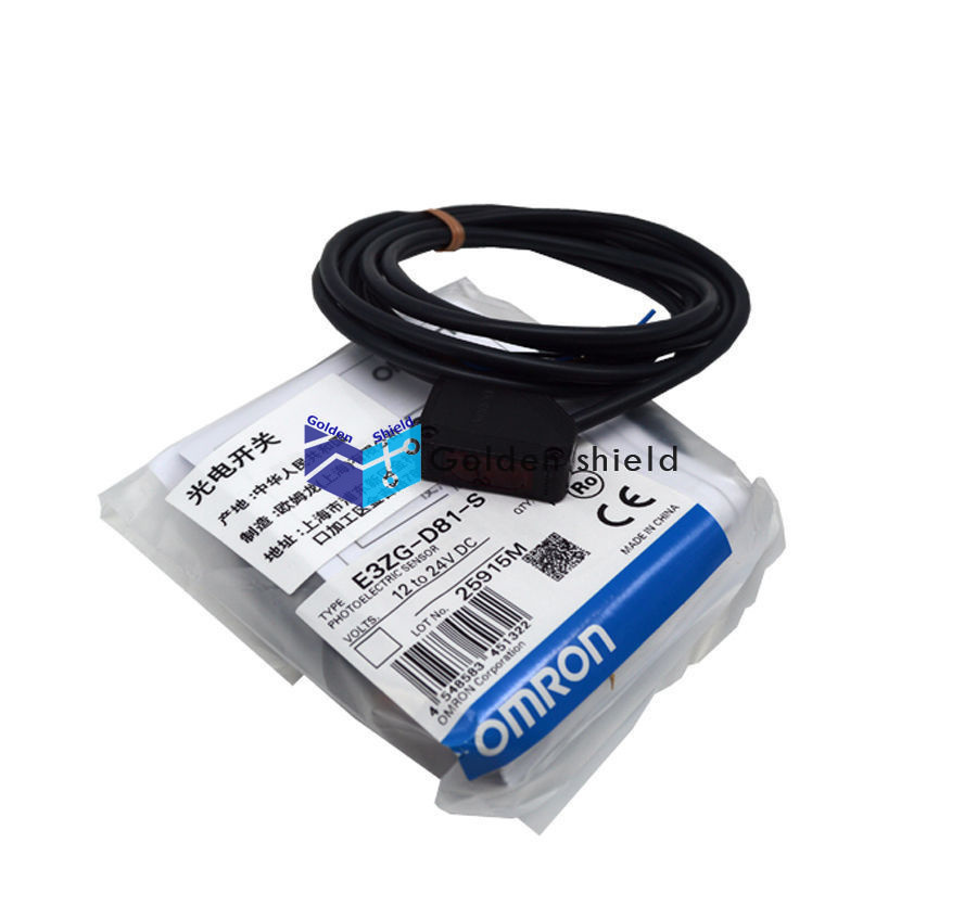 OMRON E3ZG-D81 2M Photoelectric Switch Sensor E3ZG-D81-S New. for sale ...