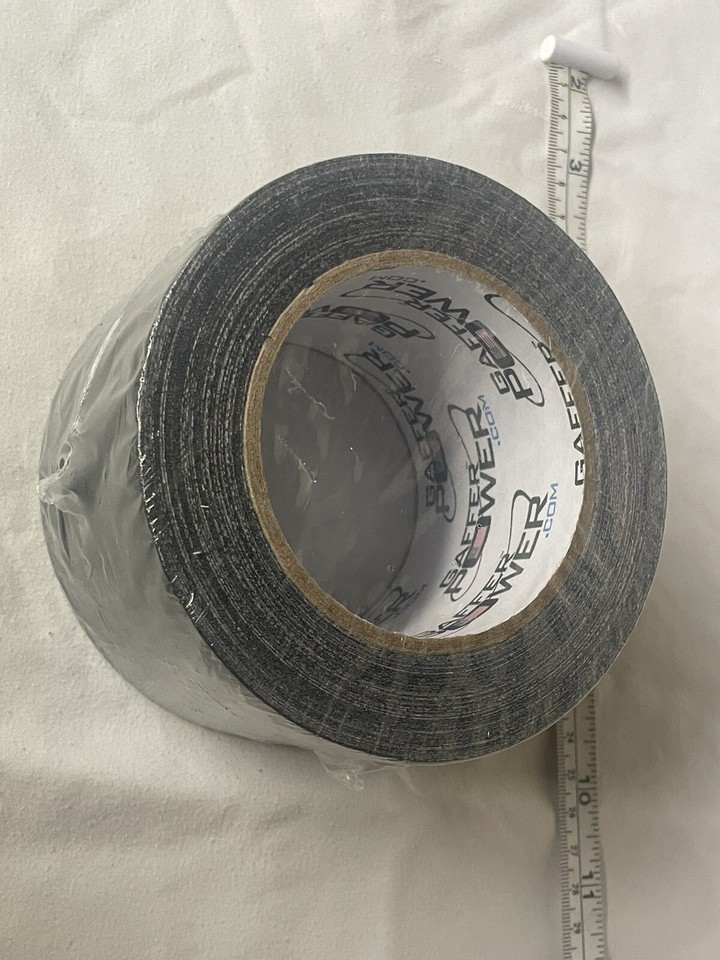 Gaffer Power Heavy Duty 3”x30 Yards Tape 820103241250| eBay