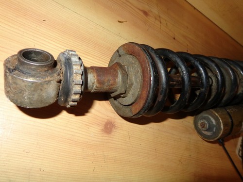 1982 Yamaha YZ125 YZ 125 Rear Shock 5X4-22210-00-00 CORE Parts YZ250 ...