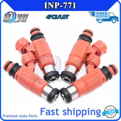 Fuel Injectors 4pcs For 1999-2003 Suzuki Vitara Chevrolet Tracker 2.0L ...