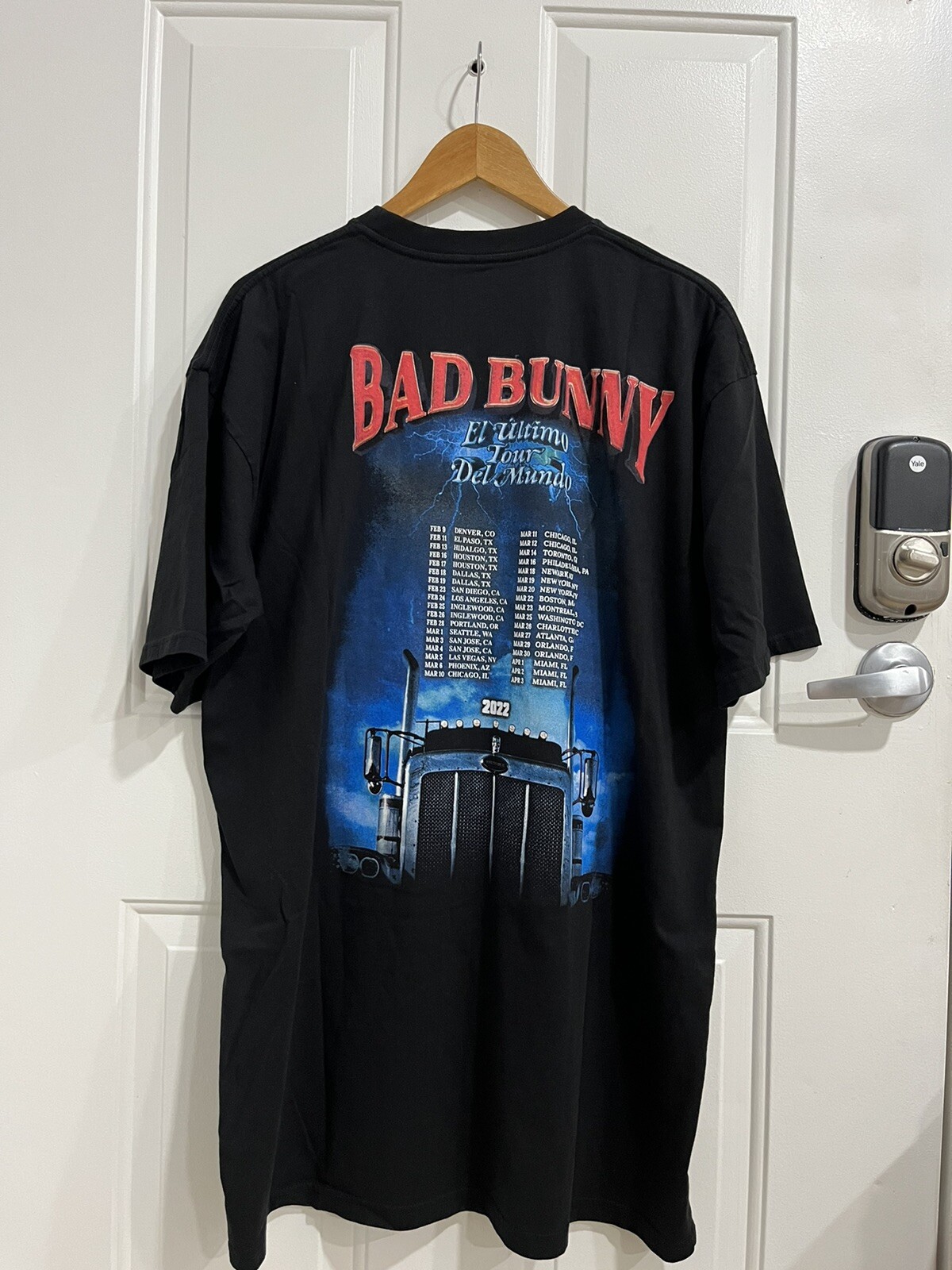 2022 Bad Bunny El Ultimo Tour Del Mundo Official Tour… - Gem