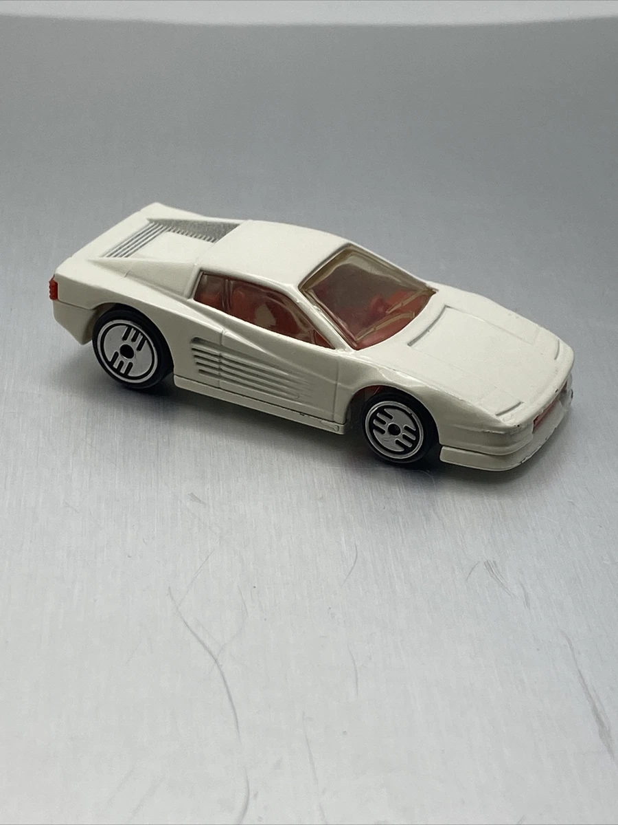 White 1988 Ferrari Testarossa