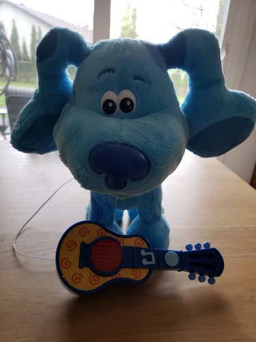 Nickelodeon Blue's Clues and You! Dance-Along Blue Plush Toy with ...