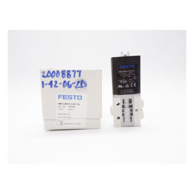 FESTO MHE3-MS1H-3/2G-1/8 525147 21,6-26,4VDC 1A NSMP | eBay