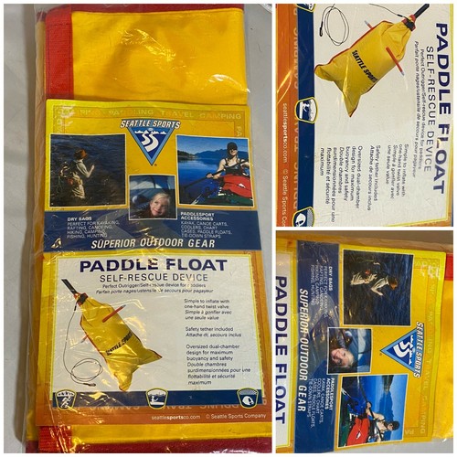 Seattle Sports Paddle Float Self-Rescue Device Outrigger Kayaking ...