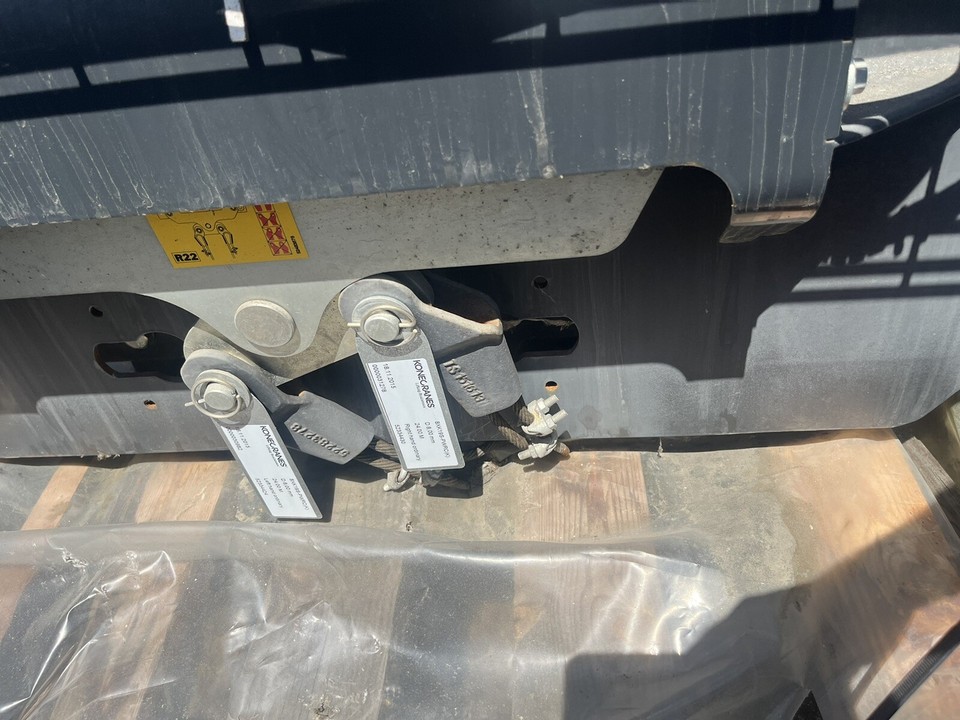 KONE Crane 5 Ton CXT Series CXT50220050P55FDDS Electric Wire Rope Hoist ...