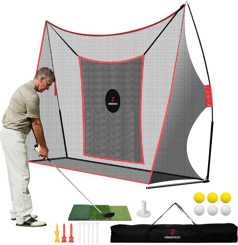 Golf Practice Net - Heavy Duty Driving Range Net with High Impact ...