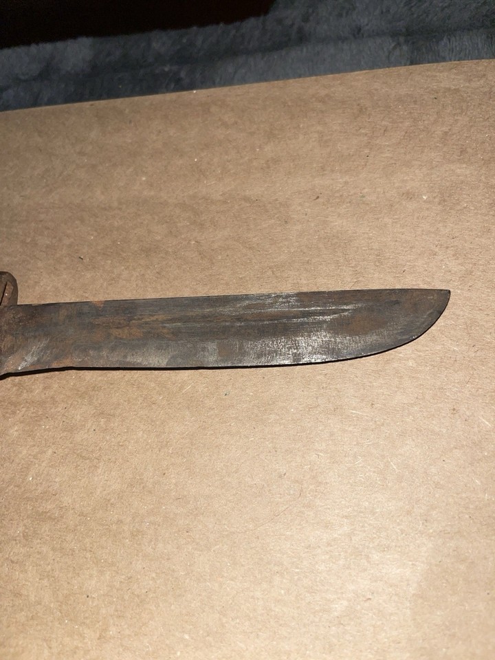 Original Vintage WW1 WW2 US Military M1 Garand Springfield? Bayonet ...