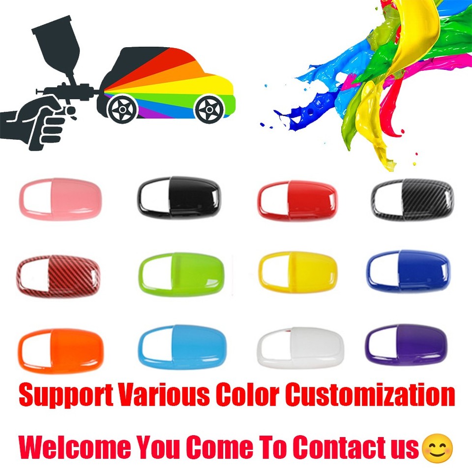 For Toyota Corolla 2014-2018 Bright Blue Side Door Handle Bowl Frame ...