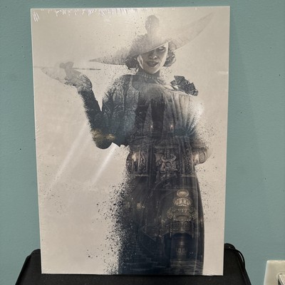 Displate Metal Poster: Lady Dimitrescu from “Resident Evil 8: Village ...