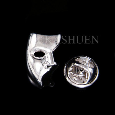 ~The Phantom of the Opera Lapel Pin Broadway Masquerade Mask Tie Tack ...
