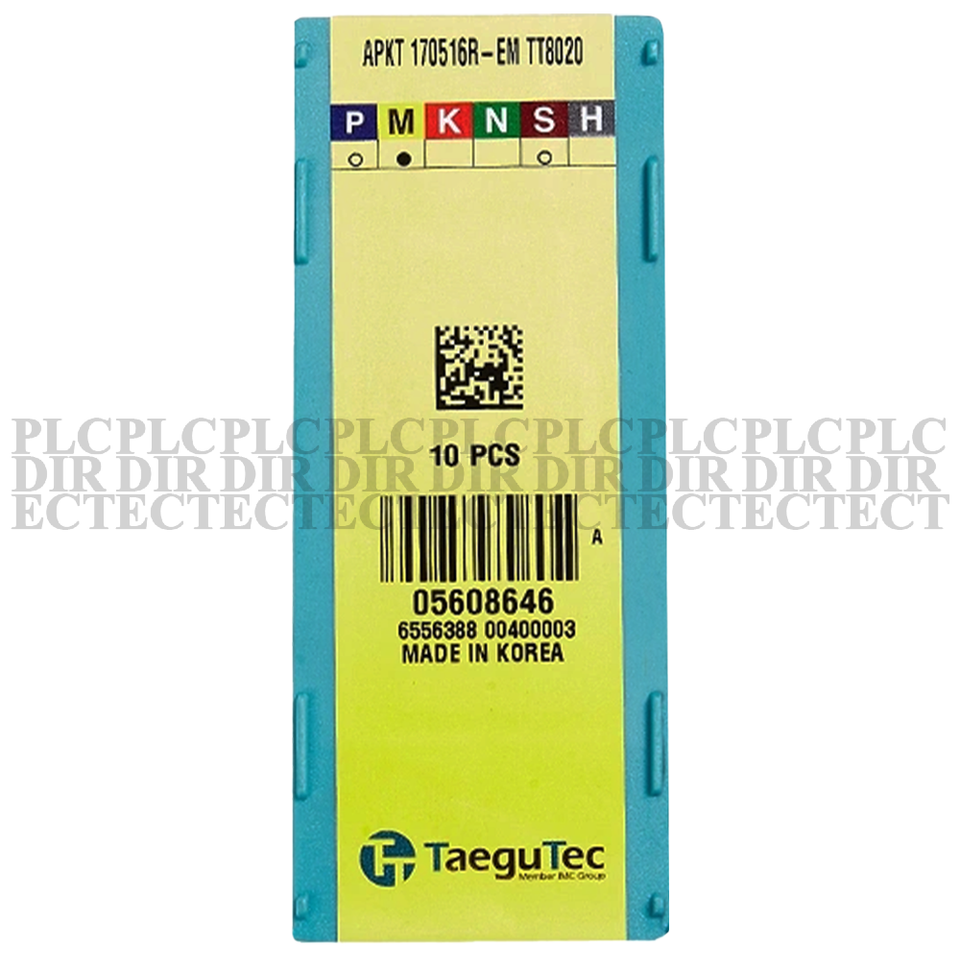 10PCS/ NEW Taegutec APKT170516R-EM TT8020 CNC Blade | eBay