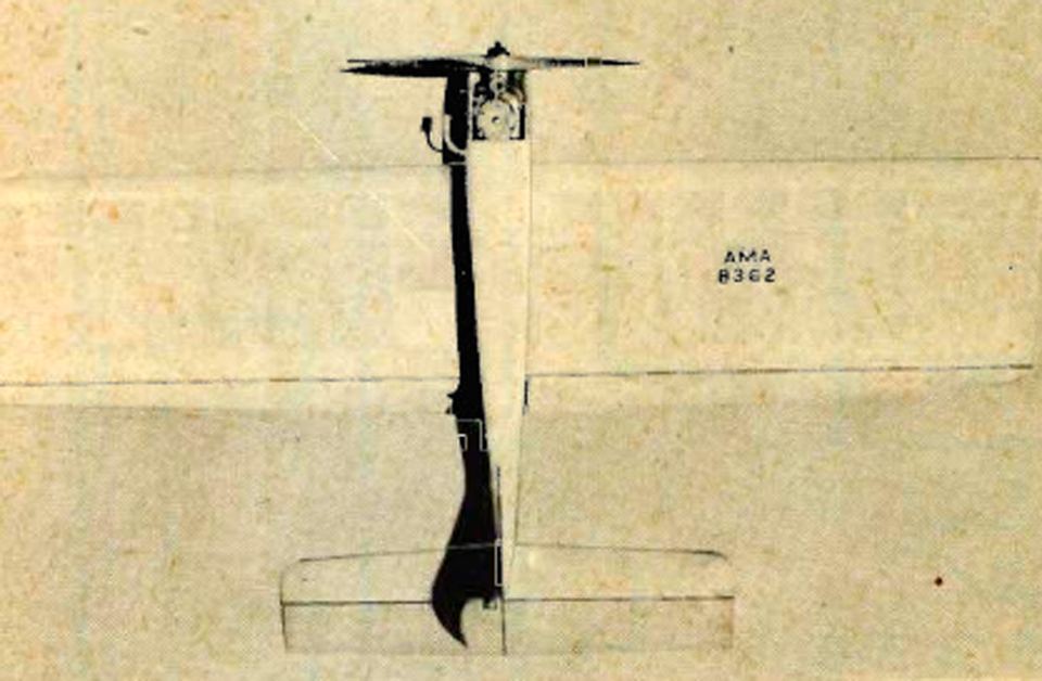 1955 Vintage PIRATE Control Line Airplane by Riley Wooten NEW RIB KIT ...