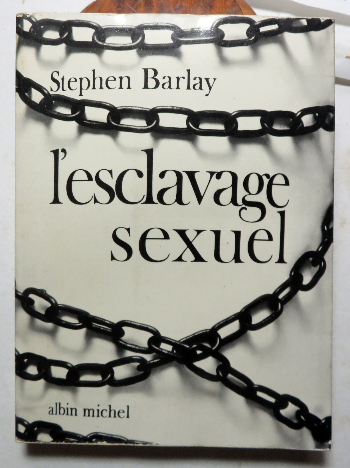FETICHISME/L'ESCLAVAGE SEXUEL/S.BARLAY/ED A.MICHEL/1969/EO | eBay