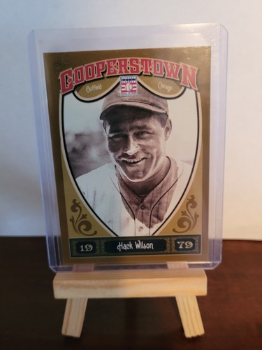 2013 Panini Cooperstown Hack Wilson #23 Chicago Cubs | eBay