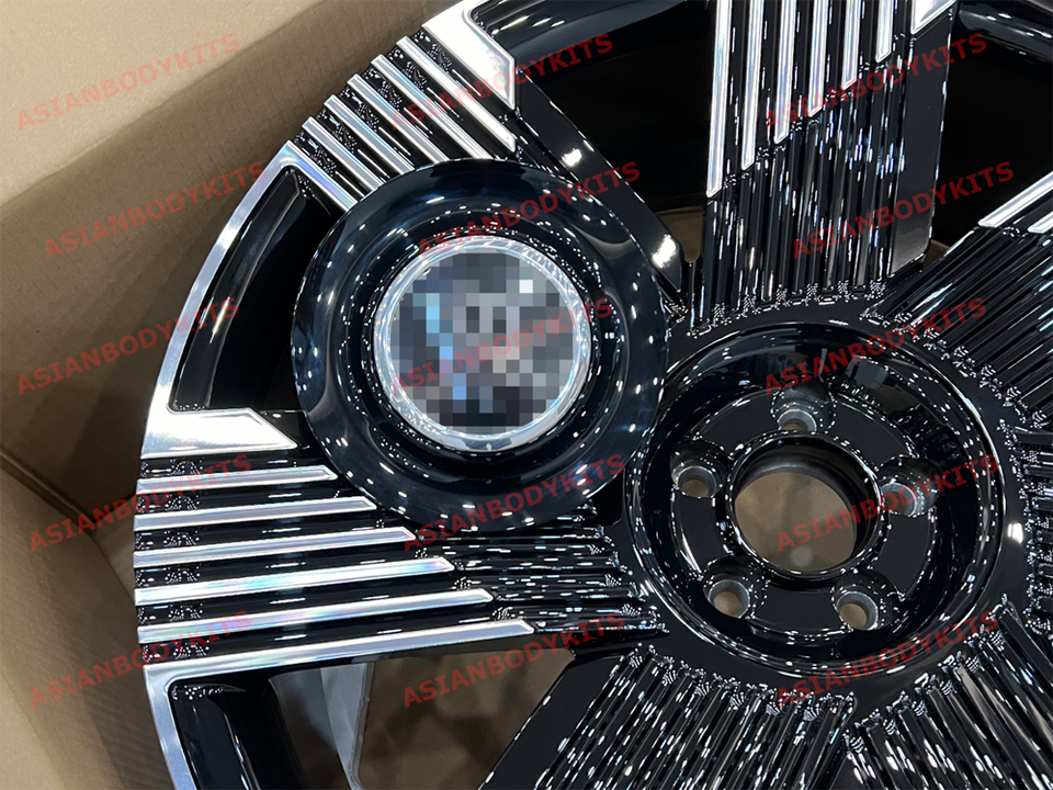 22" FORGED WHEELS RIMS FOR ROLLS ROYCE SPECTRE PHANTOM CULLINAN GHOST ...