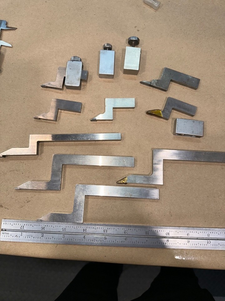 Carbide Tipped Scribes Qty 8 Various Sizes | eBay