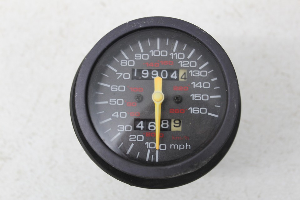 88-97 SUZUKI KATANA 600 SPEEDO TACH GAUGES DISPLAY CLUSTER SPEEDOMETER ...
