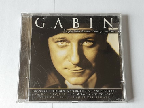 cd jean gabin: ses plus belles chansons et musiques de films | eBay