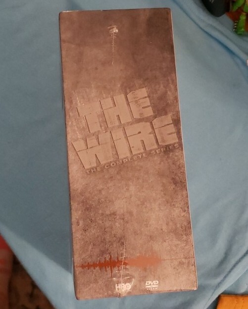 The Wire: the Complete Series (DVD) for sale online | eBay