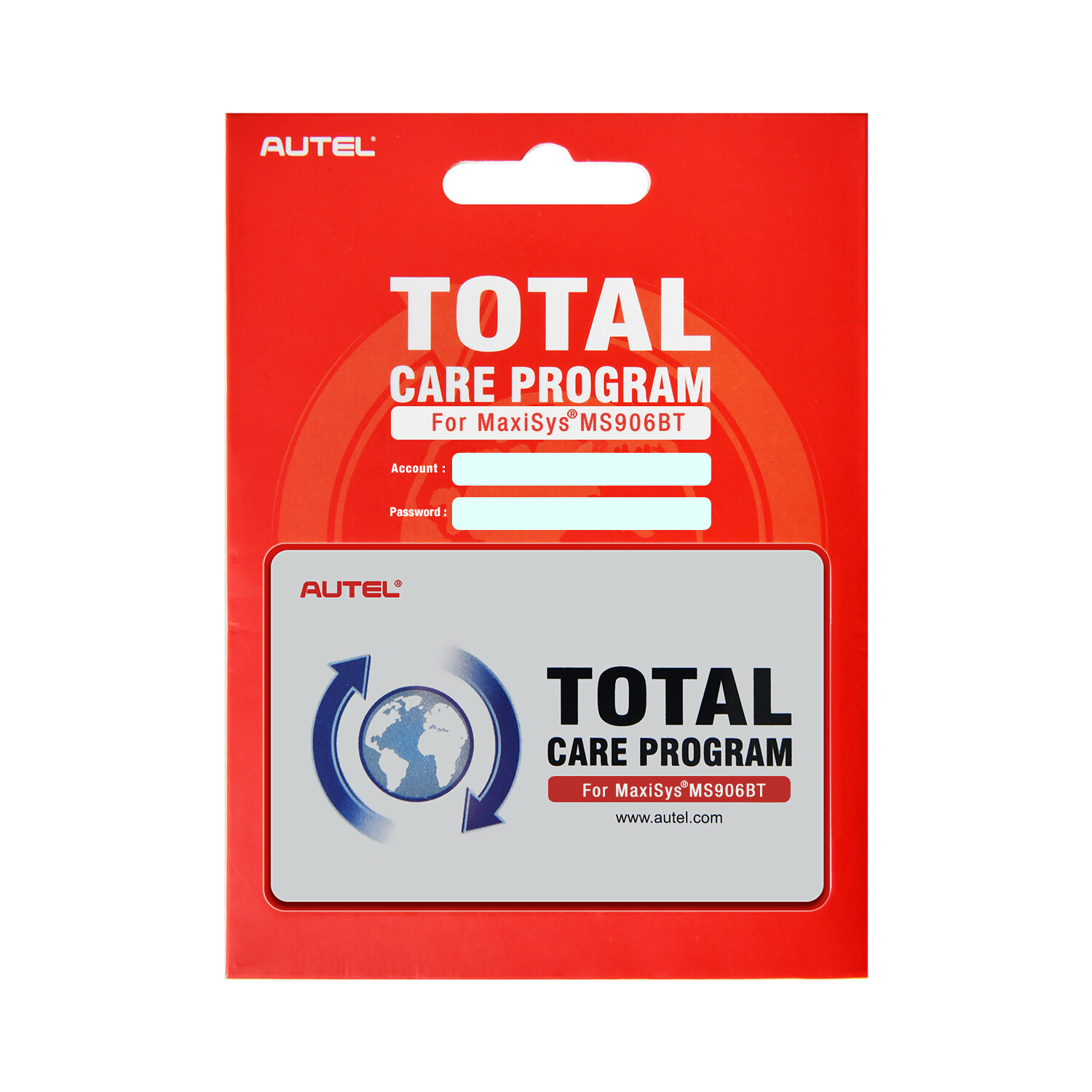 AUTEL MS906BT 1 YR UPDATE ONE YEAR SUBSCRIPTION UPDATE (TCP CARD ...