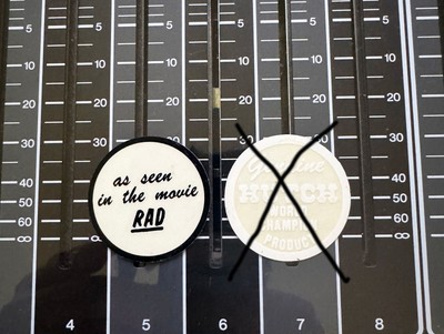 Authentic!!! 80's NOS RAD Coin Decal Trick Star Hollywood Judge BMX | eBay