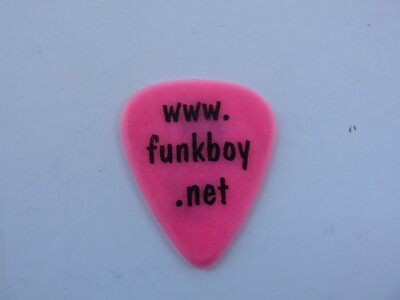 Ivan Bodley Funkboy Vintage Concert Tour Issued Guitar Pick | eBay
