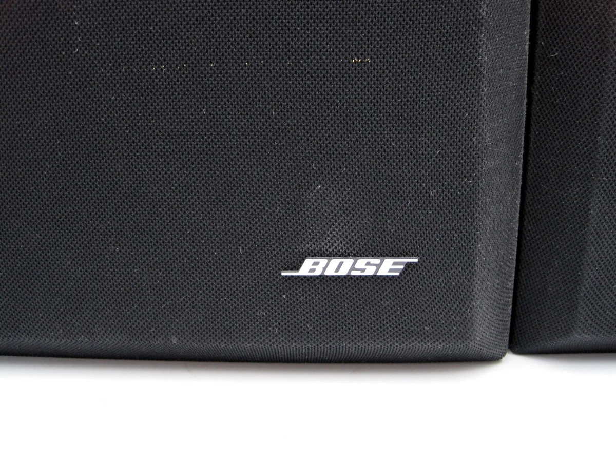 Vintage Bose Speakers Black