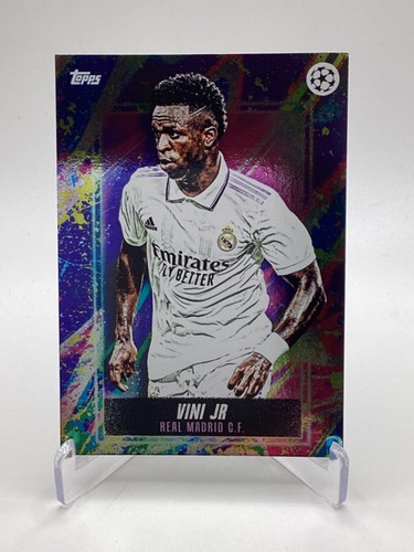 TOPPS JUDE BELLINGHAM PLATINUM CURATED SET VINI JR REAL MADRID | eBay