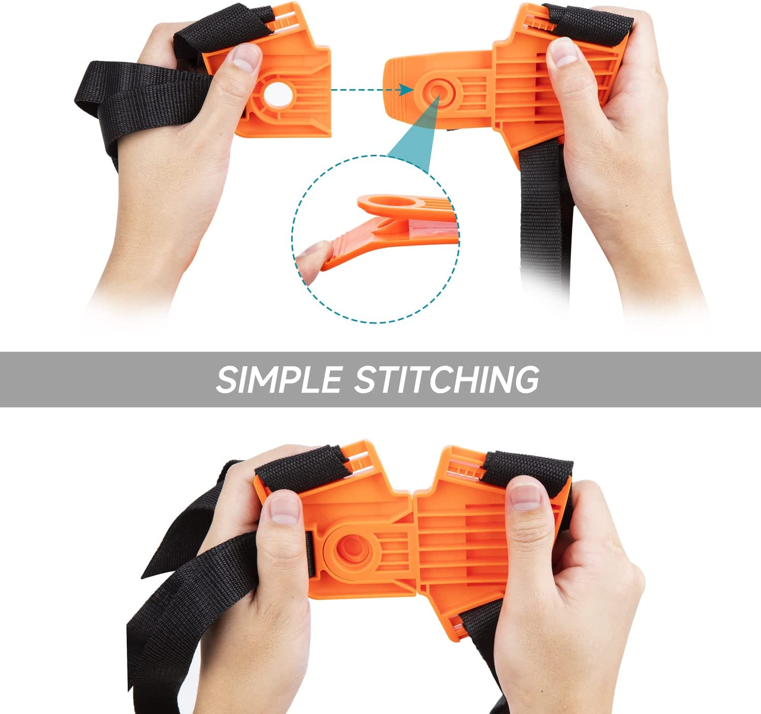 YOUSHARES Trimmer Shoulder Strap - Grass Trimmer Harness Strap, Comfort ...