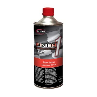 Acme Finish 1 FH612-4 Medium Universal Hardener (Quart) | eBay