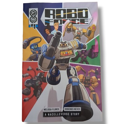 ROBOFORCE #1 - MARCO D'ALFONSO VARIANT (2024) | eBay
