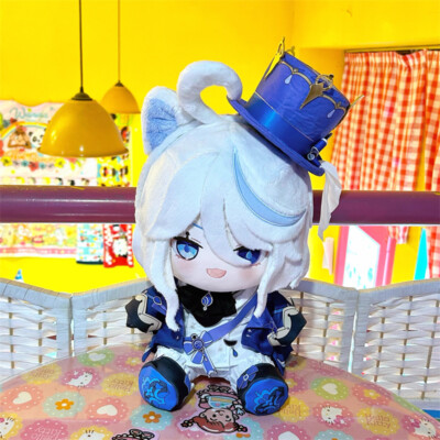 Anime Genshin Impact Furina Plush Stuffted Doll Toys Pillow Collection ...