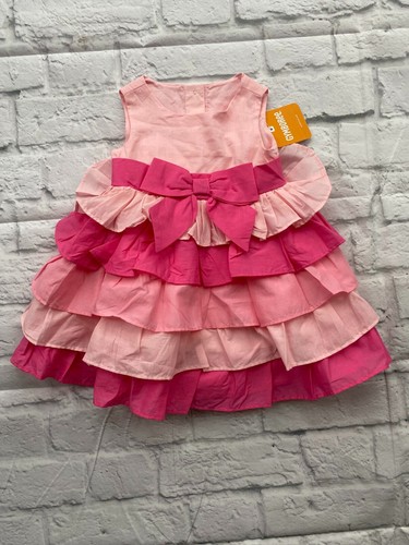 Baby girl ruffle, multi-pink, Gymboree party dress, NWT, 6-12 months | eBay